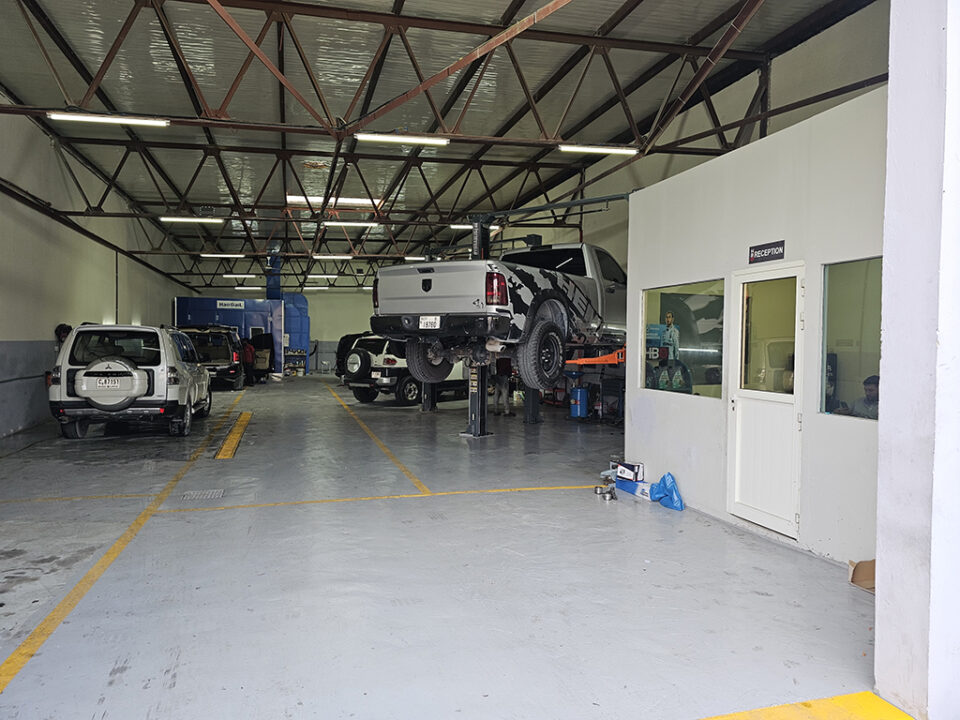 HBO Auto Workshop UAE – #1 Best Car Workshop in Dubai